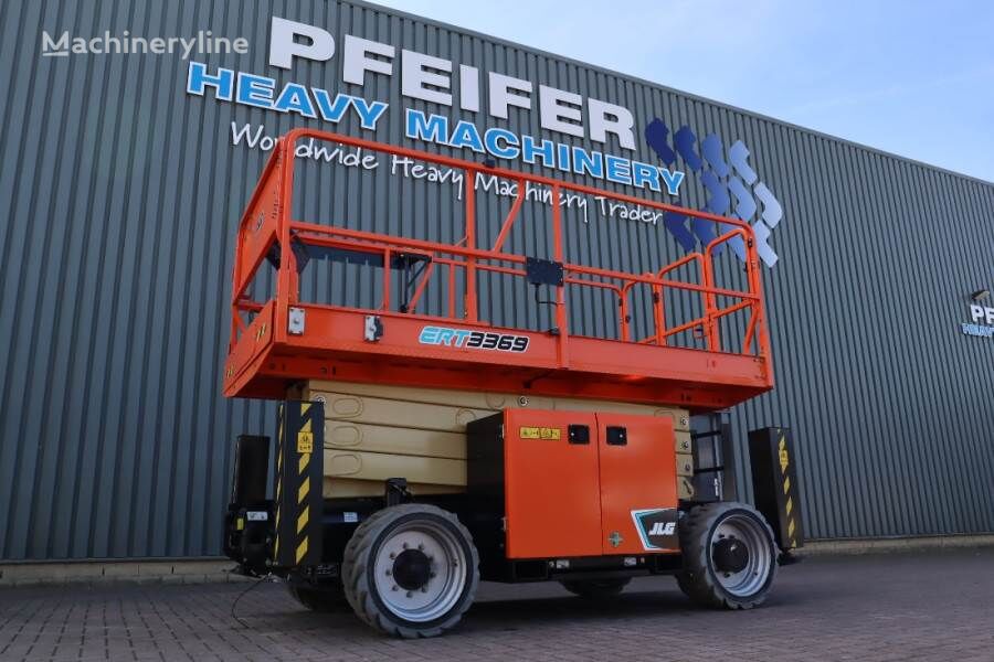 JLG ERT3369 Unused, Electric, 12m Working Height, 454k makazasta platforma