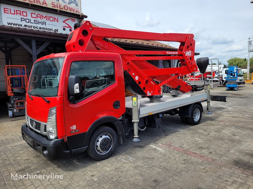 Nissan Cabstar NT400 - 20m Socage ForSte 20D SPEED - bucket truck boom auto dizalica s korpom