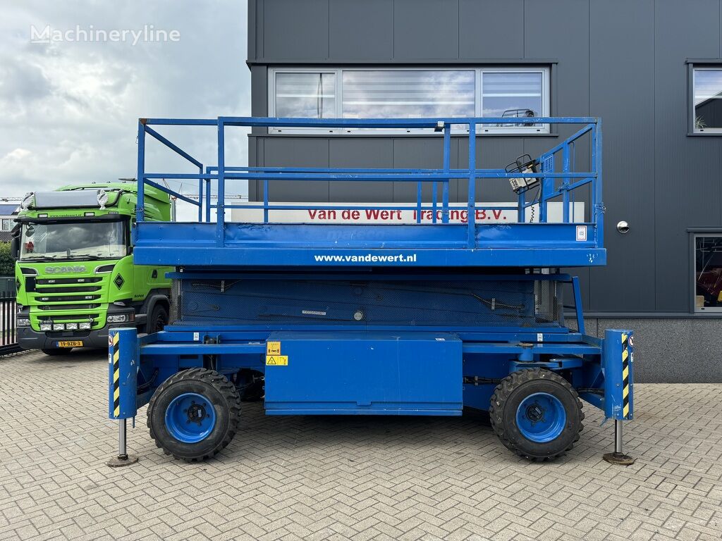 Monostar Q-135DL24 Schaarhoogwerker 16M Werkhoogte Hatz Diesel 4 makazasta platforma