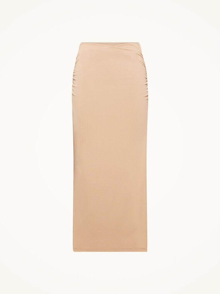 Crepe Jersey Skirt