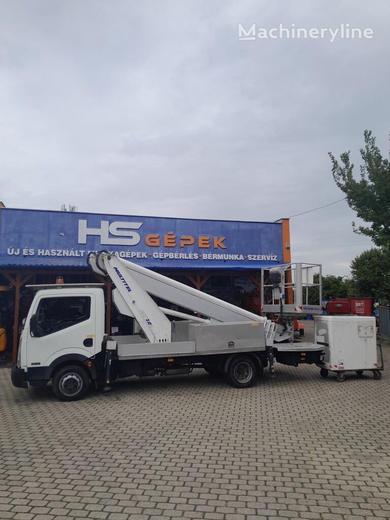 Nissan Cabstar Multitel 202DS auto dizalica s korpom