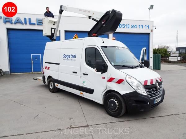 Renault MASTER auto dizalica s korpom