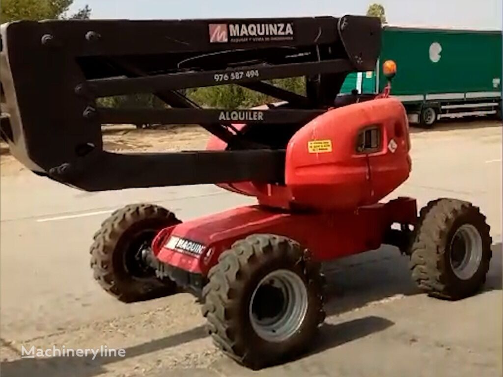 Manitou 160ATJ EJE OSCILANTE hidraulična zglobna platforma