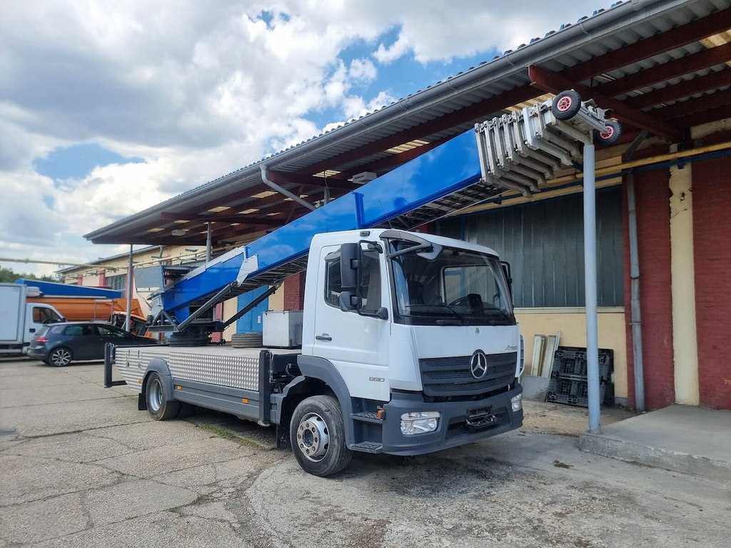 Mercedes-Benz Atego 1230 - Klaas Möbel / furniture lift - 65 m auto dizalica s korpom