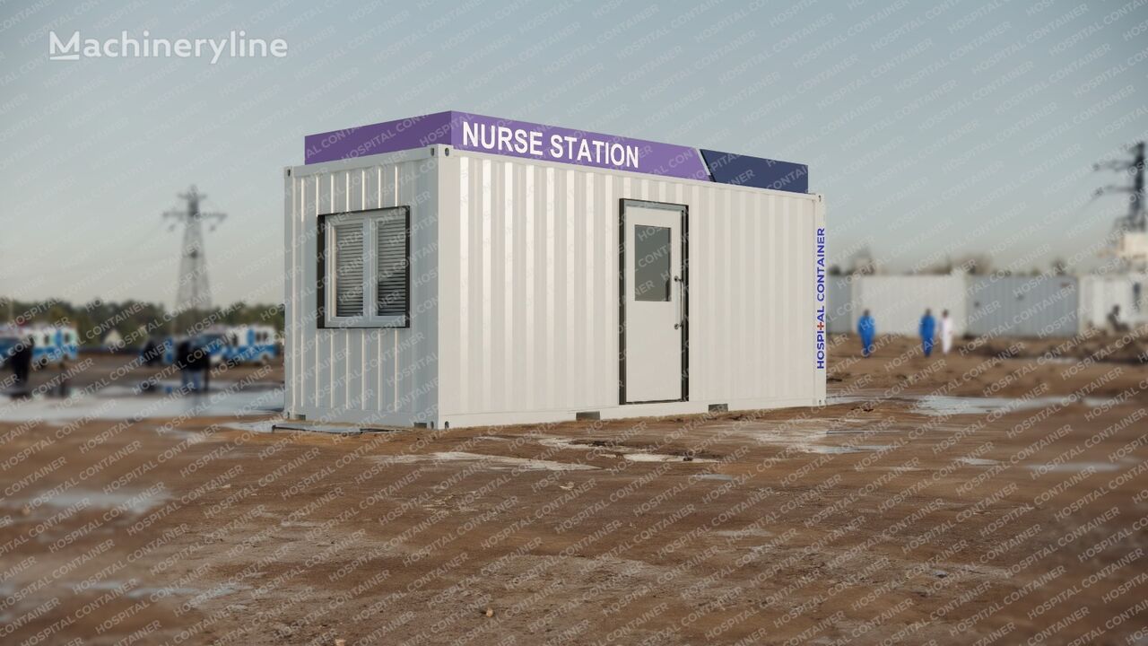 Novi 20FT NURSE ROOM CONTAINER medicinski blok kontejner