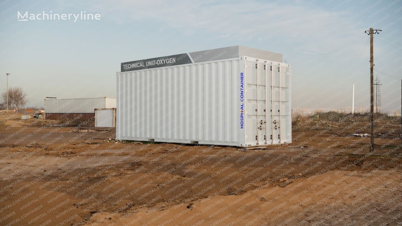 Novi 20FT TECHNICAL ROOM CONTAINER medicinski blok kontejner