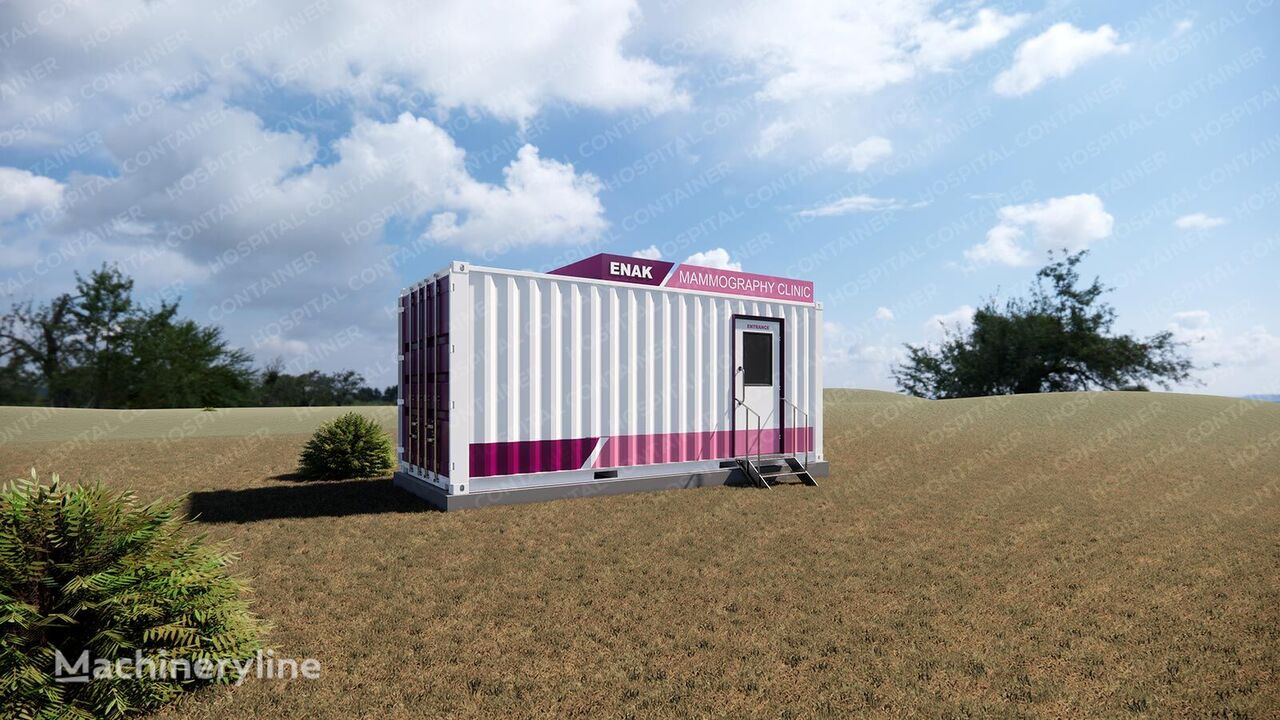 Novi 20FT MAMMOGRAPHY CLINIC CONTAINER medicinski blok kontejner