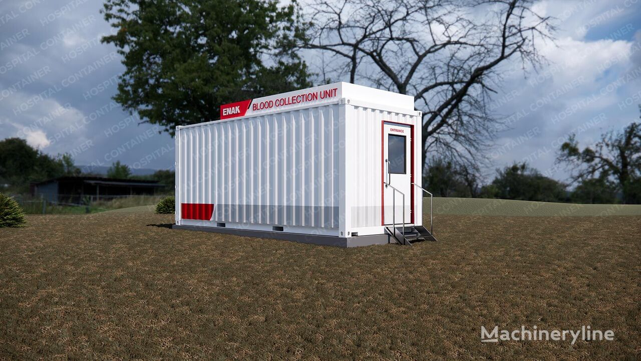 Novi 20FT BLOOD COLLECTION CLINIC CONTAINER medicinski blok kontejner