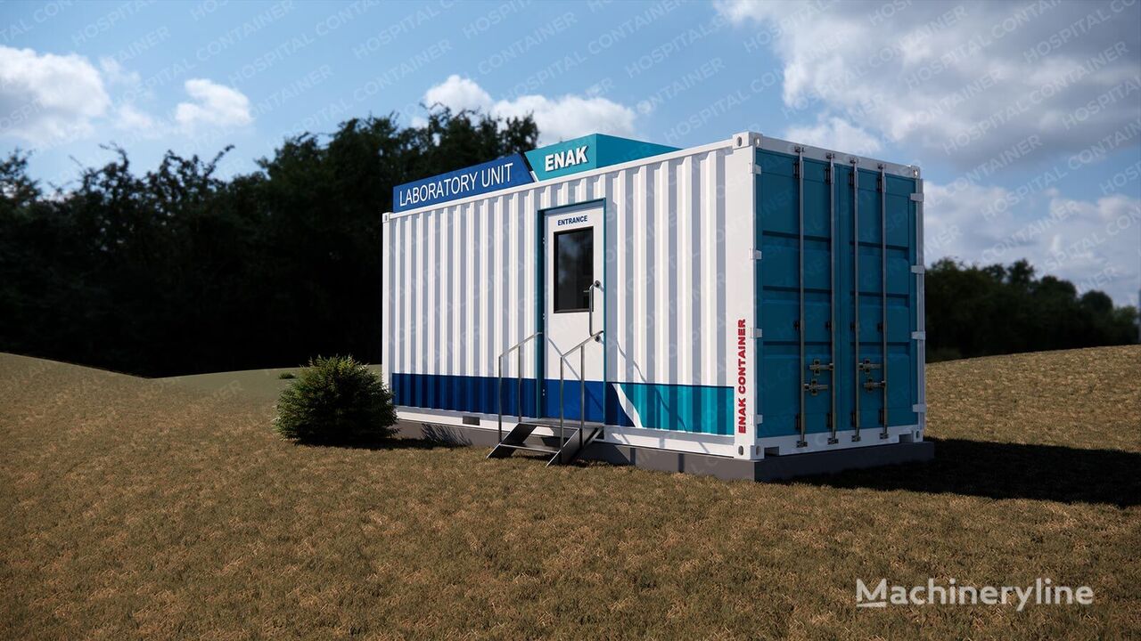 Novi 20FT LABORATORY CONTAINER medicinski blok kontejner