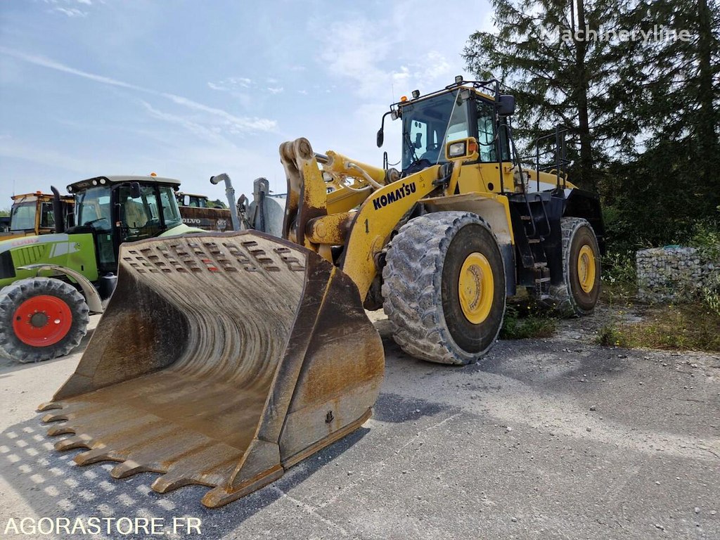 Prodaje se Komatsu WA500-6 prednji utovarivač na aukciji