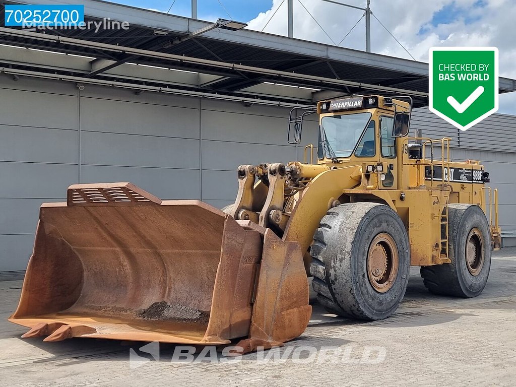 Caterpillar 988 F 2x BUCKETS prednji utovarivač