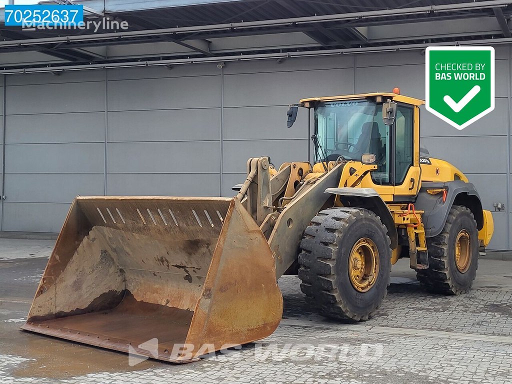 Volvo L120 H CDC - GOOD L5 TYRES prednji utovarivač