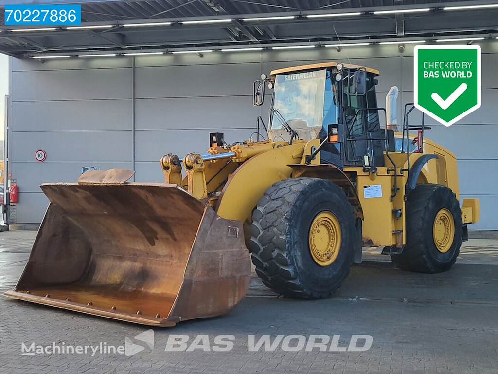 Caterpillar 980 H prednji utovarivač