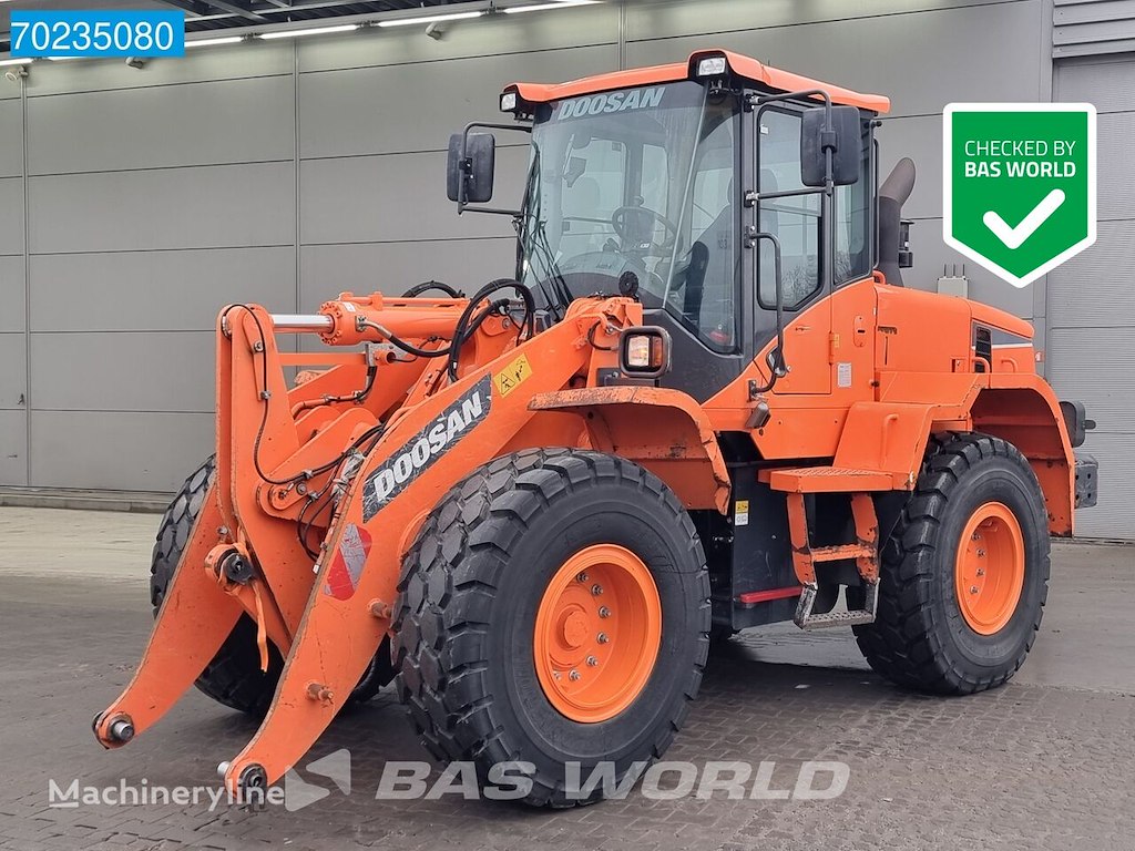 Doosan DL220-5 DUTCH DEALER MACHINE prednji utovarivač