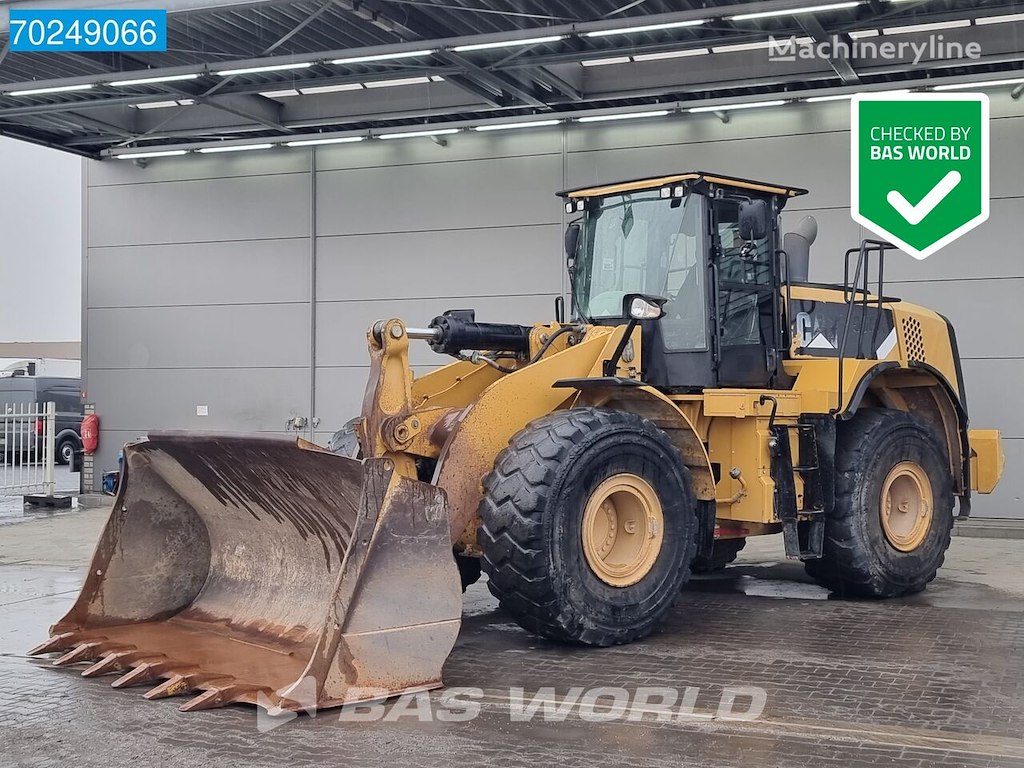 Caterpillar 966 K prednji utovarivač