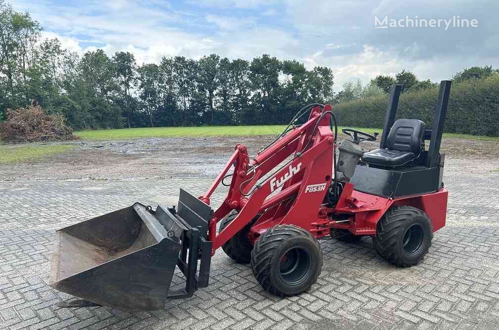 Fuchs F853 H multifunkcionalni utovarivač