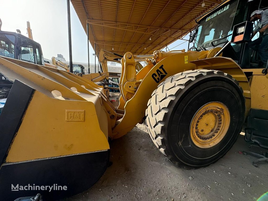 CAT 2008 Caterpillar 980H Wheel Loader prednji utovarivač