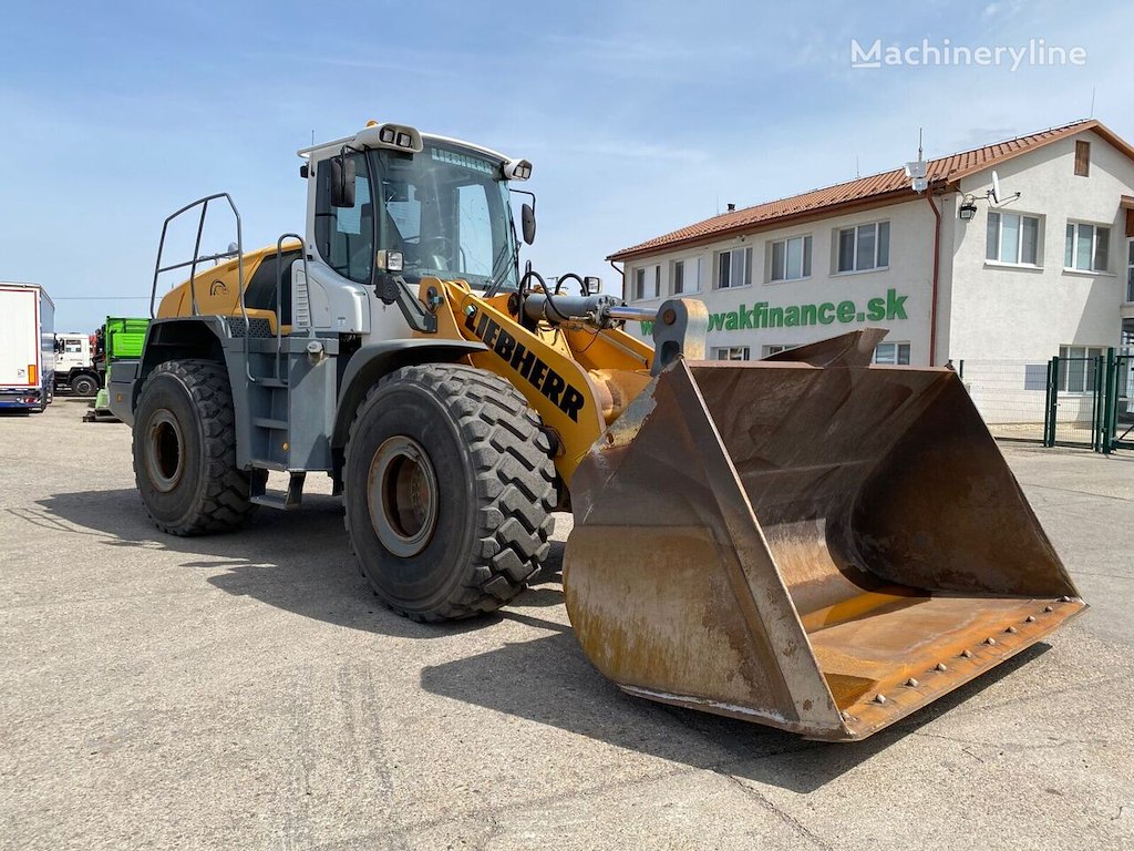 Liebherr L580 prednji utovarivač