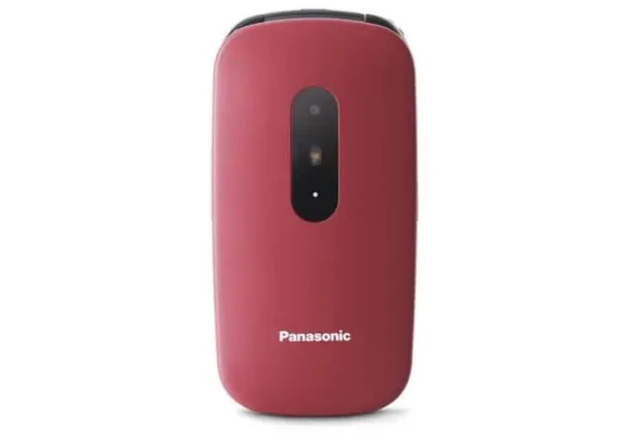 Panasonic Mobilni telefon KX-TU446EXR - Crveni