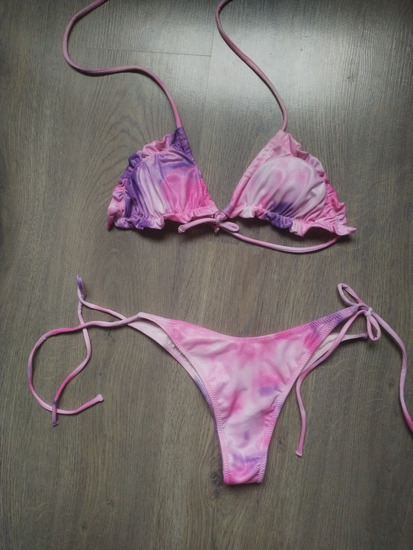 Roze bikini