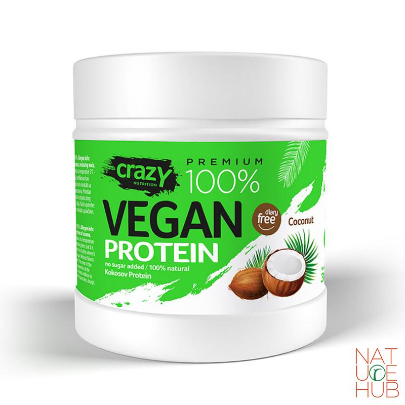 Kokosov Crazy Vegan protein, 300g