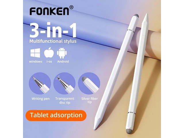 Olovka za Touch screen 3 u 1