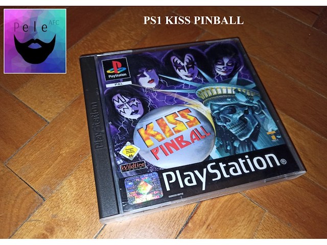 PS1 KISS Pinball PAL - TOP PONUDA