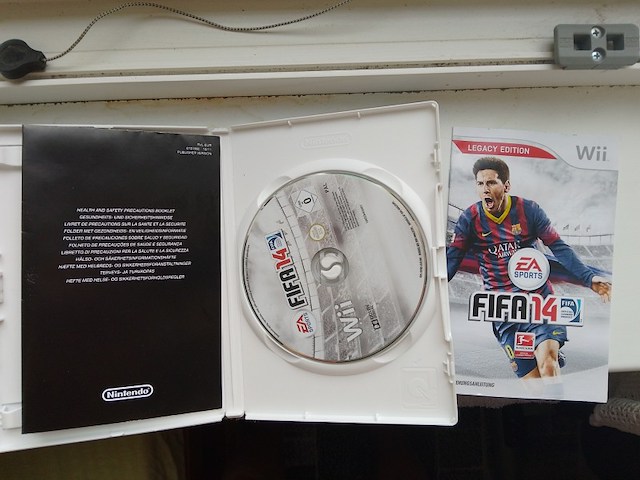 Fifa 14 za Wii Nintendo