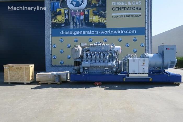 MTU 12V4000 L64FNER gasni generator