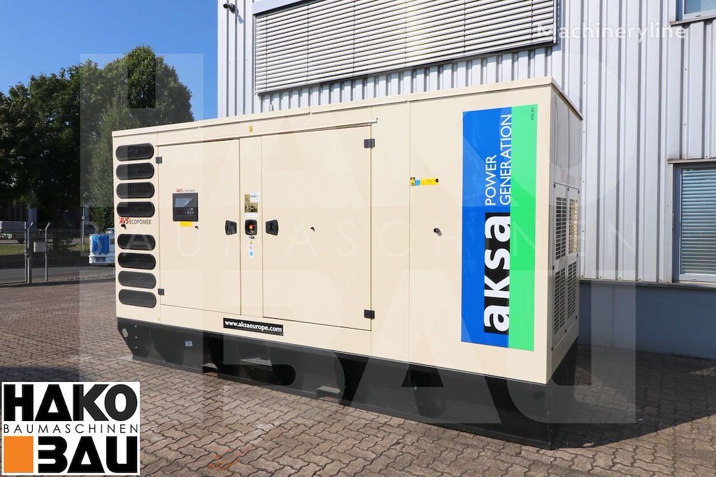 AVS DW 460 DO2 15 AK14A diesel generator