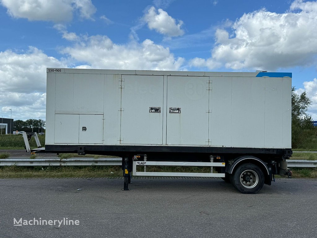 Olympian GEP165 150kVA Generator set on trailer diesel generator