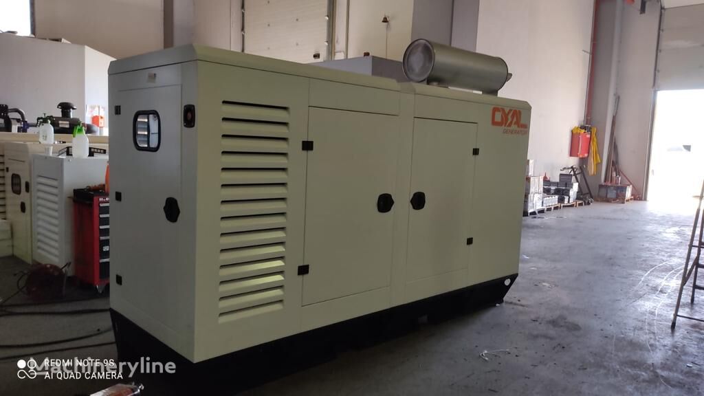 Novi Oyal Enerji SDEC 330 KVA JENERATÖR OYS-330 diesel generator