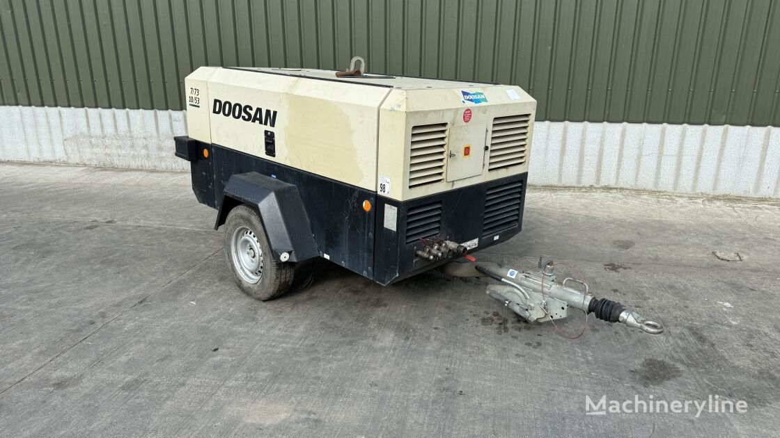 Doosan 7/73-10/53 mobilni kompresor