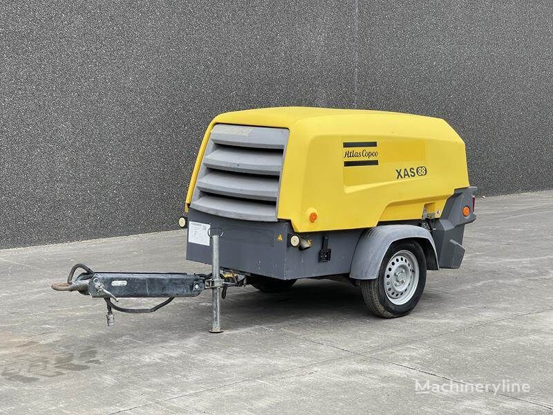 Atlas Copco XAS 88 KD - N mobilni kompresor