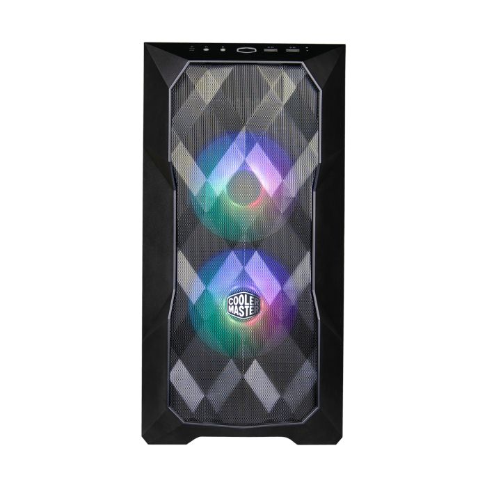 Cooler Master TD300 Mesh (TD300-KGNN-S00) gejmersko kućište crno