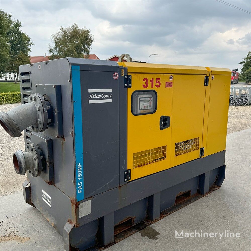 Prodaje se Atlas Copco PAS 150 HF 250 CNP motornu pumpu na aukciji