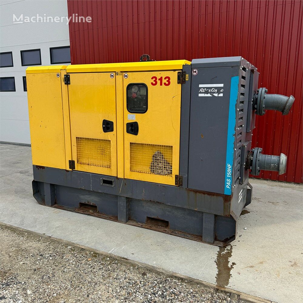 Prodaje se Atlas Copco PAS 150 HF 300 CNP motornu pumpu na aukciji