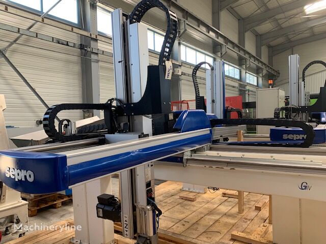 Sepro SR 4020 S3 VISUAL 1 industrijski robot