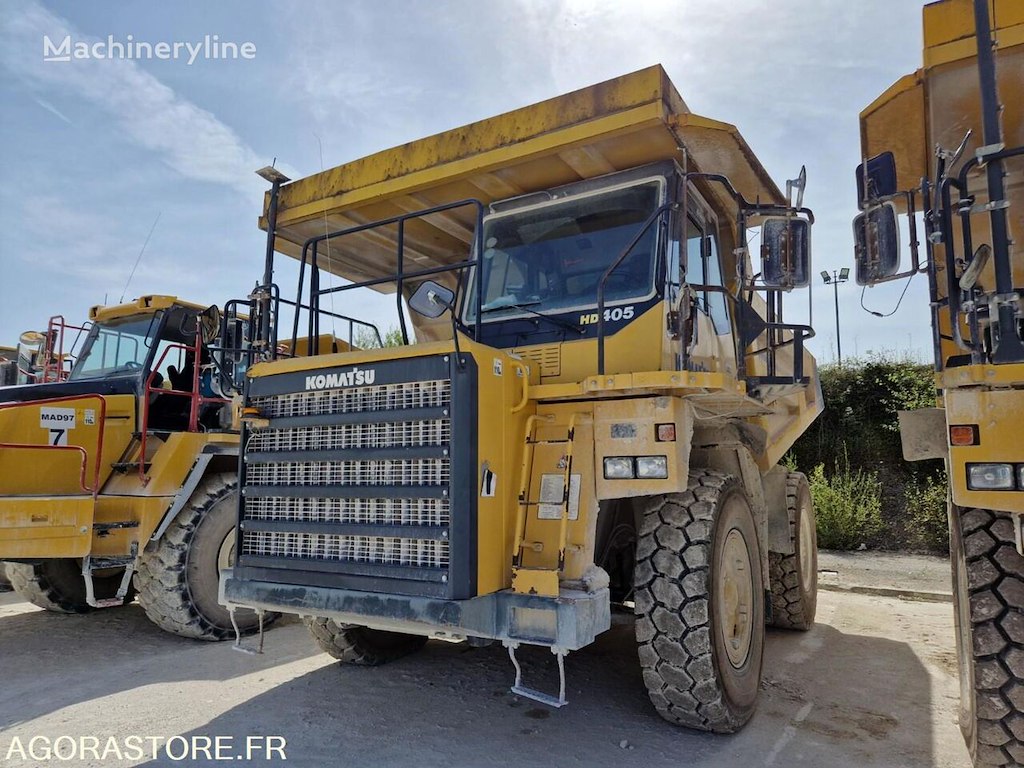 Prodaje se Komatsu Hd405-7 damper sa krutom šasijom na aukciji