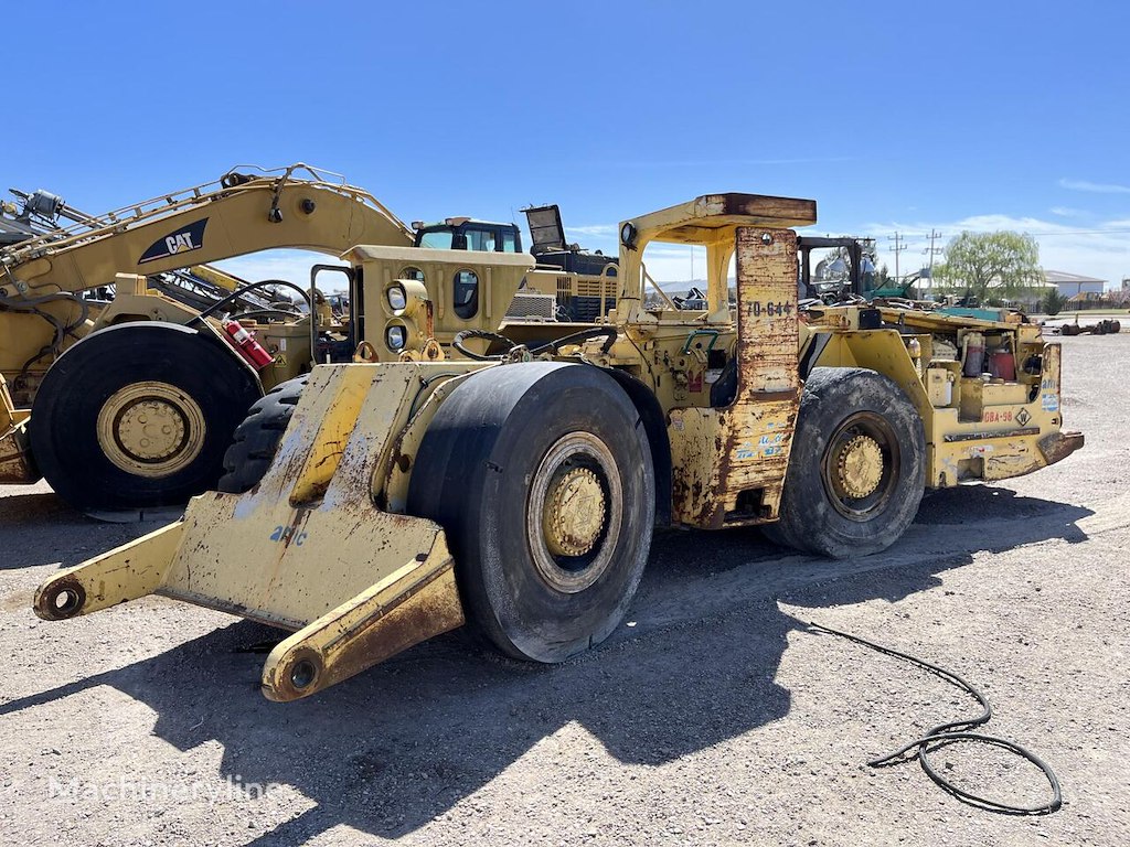 Atlas Copco ST3.5 podzemni rudarski utovarivač