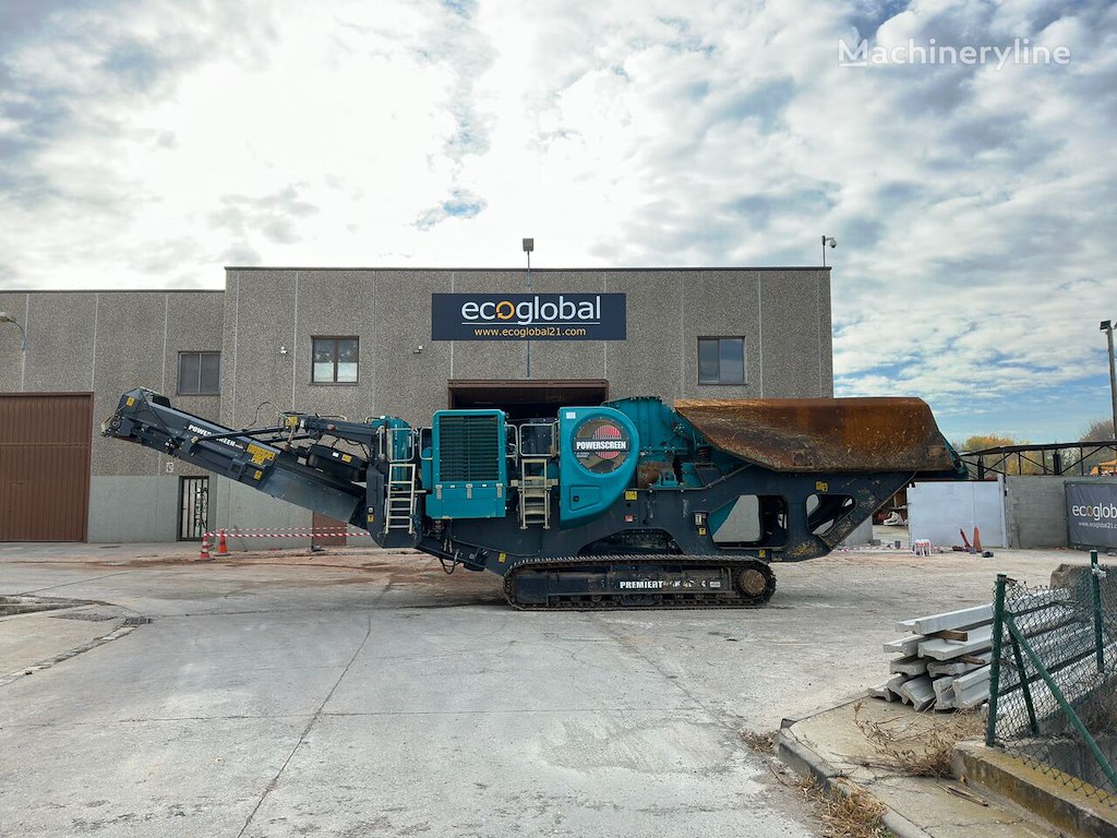 Powerscreen PREMIERTRACK 400X čeljusna drobilica