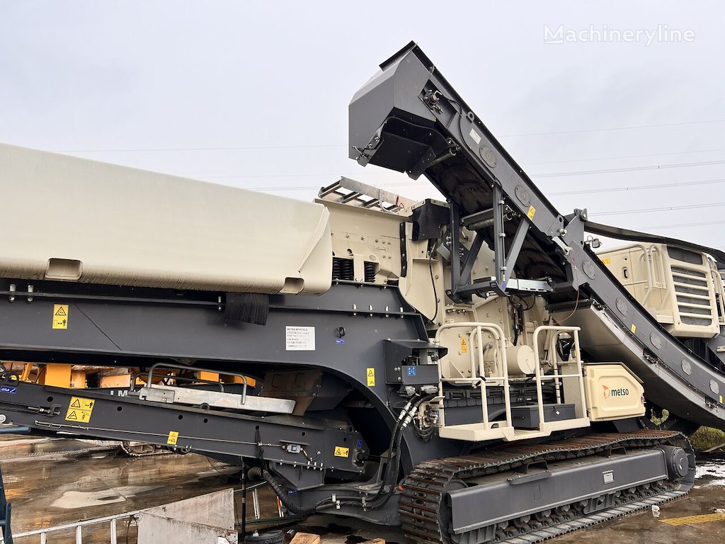 Novo Metso NEW Lokotrack LT1213S mobile horizontal impact crusher mobilna postrojenje za drobljenje