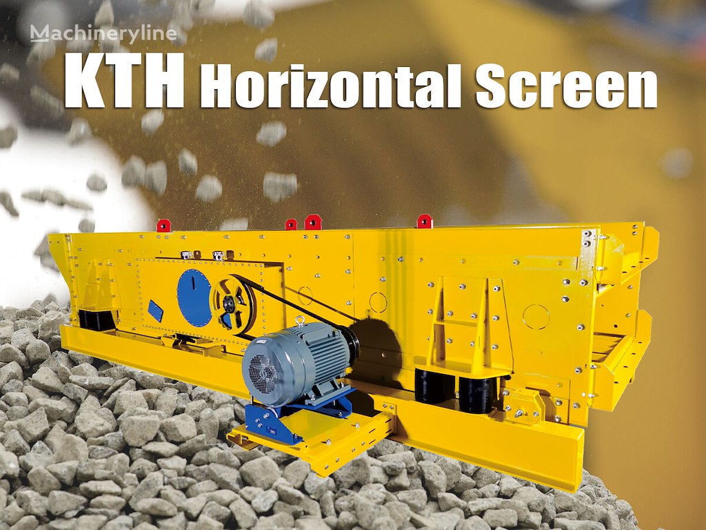 Novo Kinglink KTH Horizontal Vibrating Screen postrojenje za drobljenje