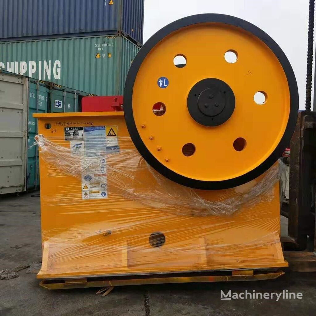 Nova Kinglink New PE2436 Jaw Crusher For Primary Crushing čeljusna drobilica