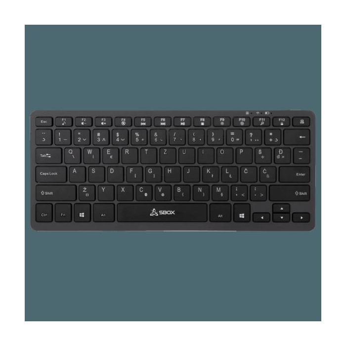 S BOX BT 05, SR Bluetooth tastatura
