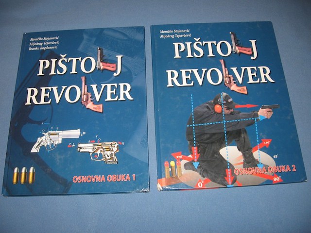 Pištolj  revolver 1 i 2 - Stojanović, Tepavčević