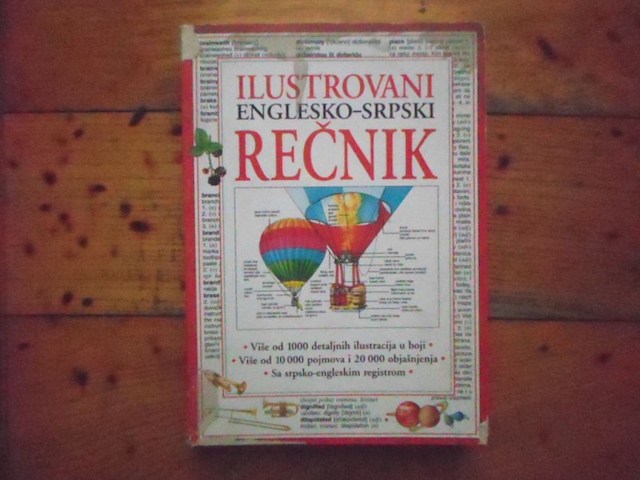 ILUSTROVANI ENGLESKO-SRPSK REČNIK