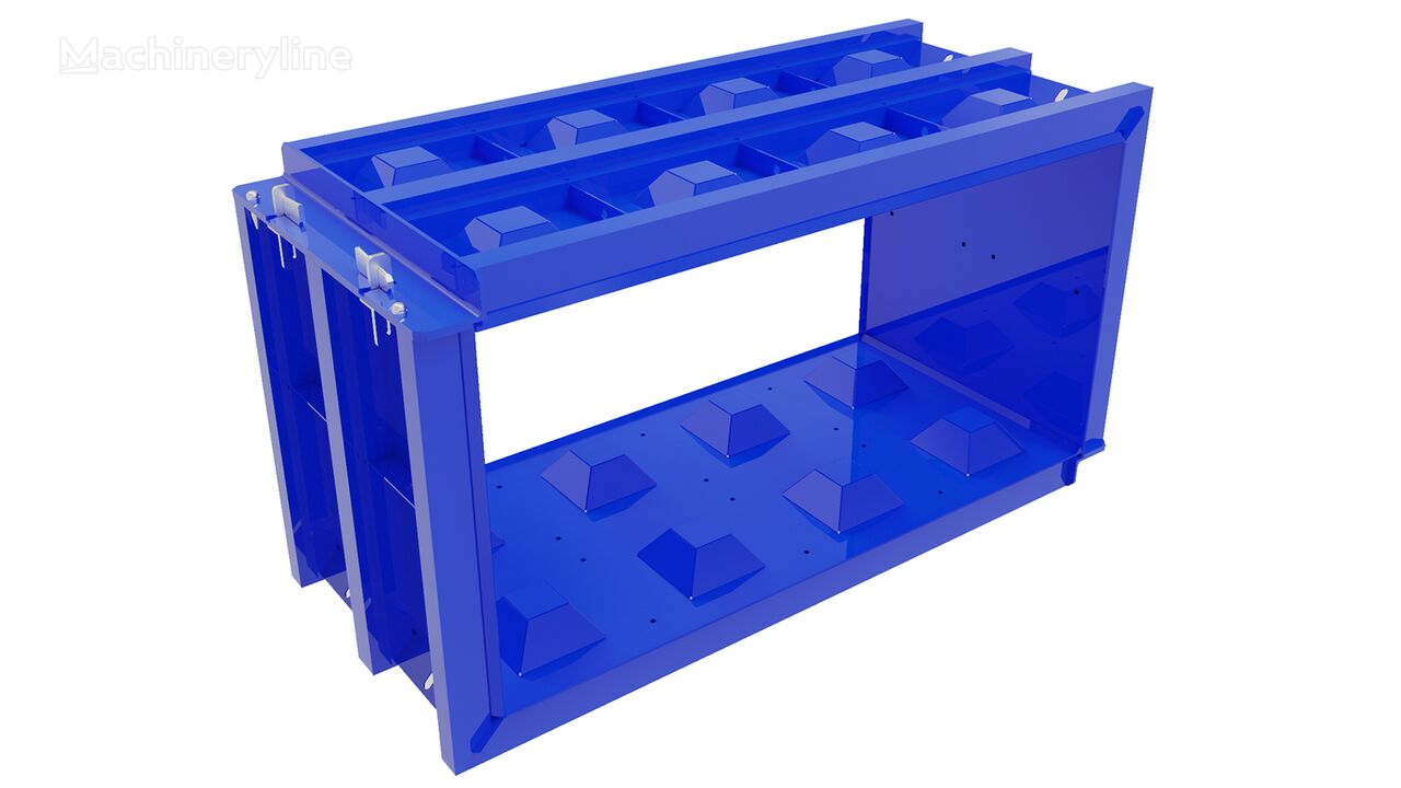 Novi Blue Molds concrete block mould 1600-800-800 kalup za betonske blokove