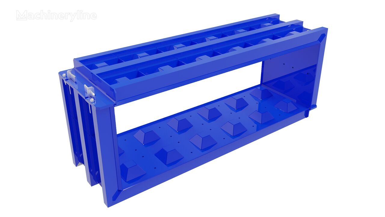 Novi Blue Molds Concrete block mould 1800-600-600 kalup za betonske blokove