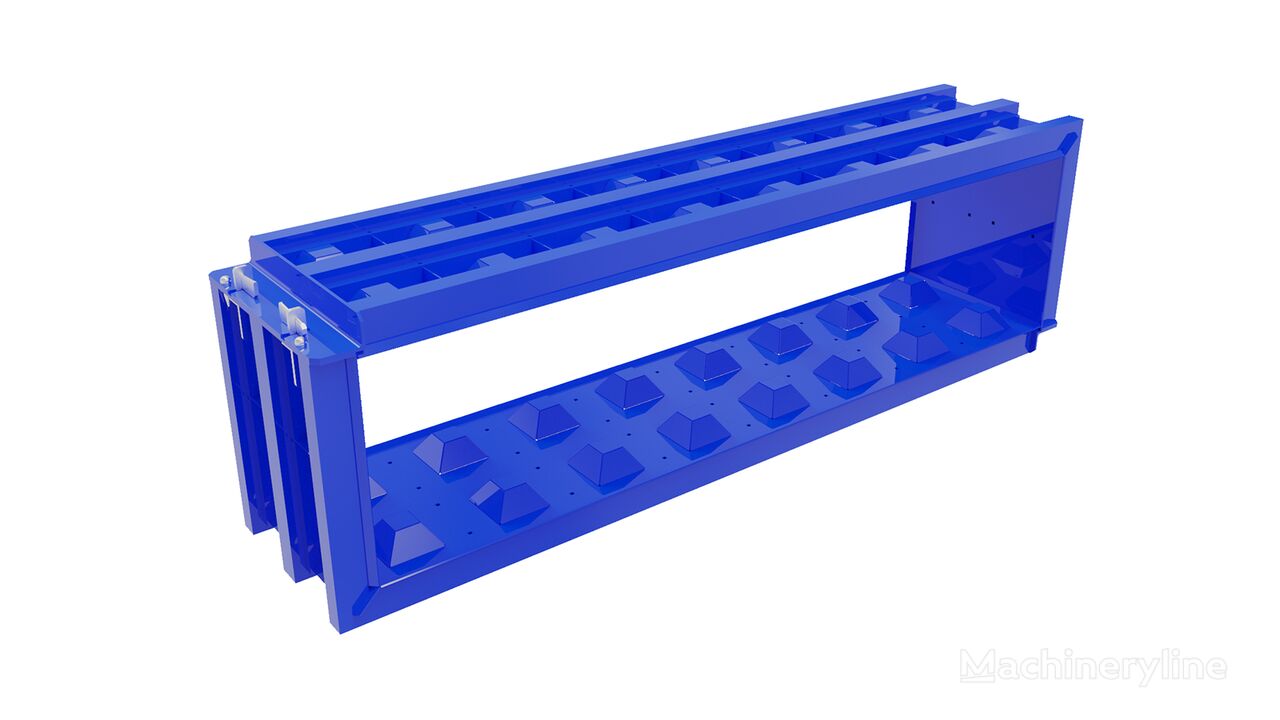 Novi Blue Molds Concrete block molds 2400-600-600 kalup za betonske blokove